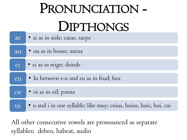 Latin I Lesson 01 | PPTX