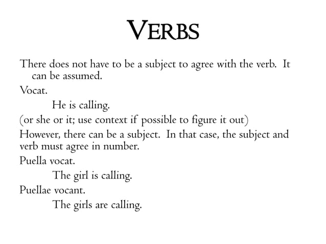 Latin I Lesson 01 | PPTX