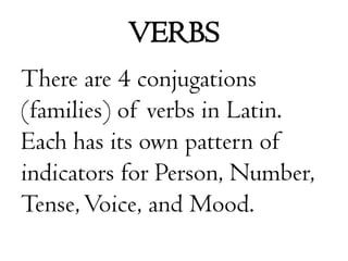 Latin I Lesson 02 (public) | PPT