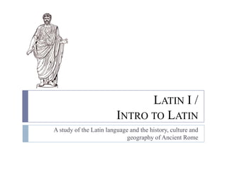 Latin I Lesson 03 | PPTX