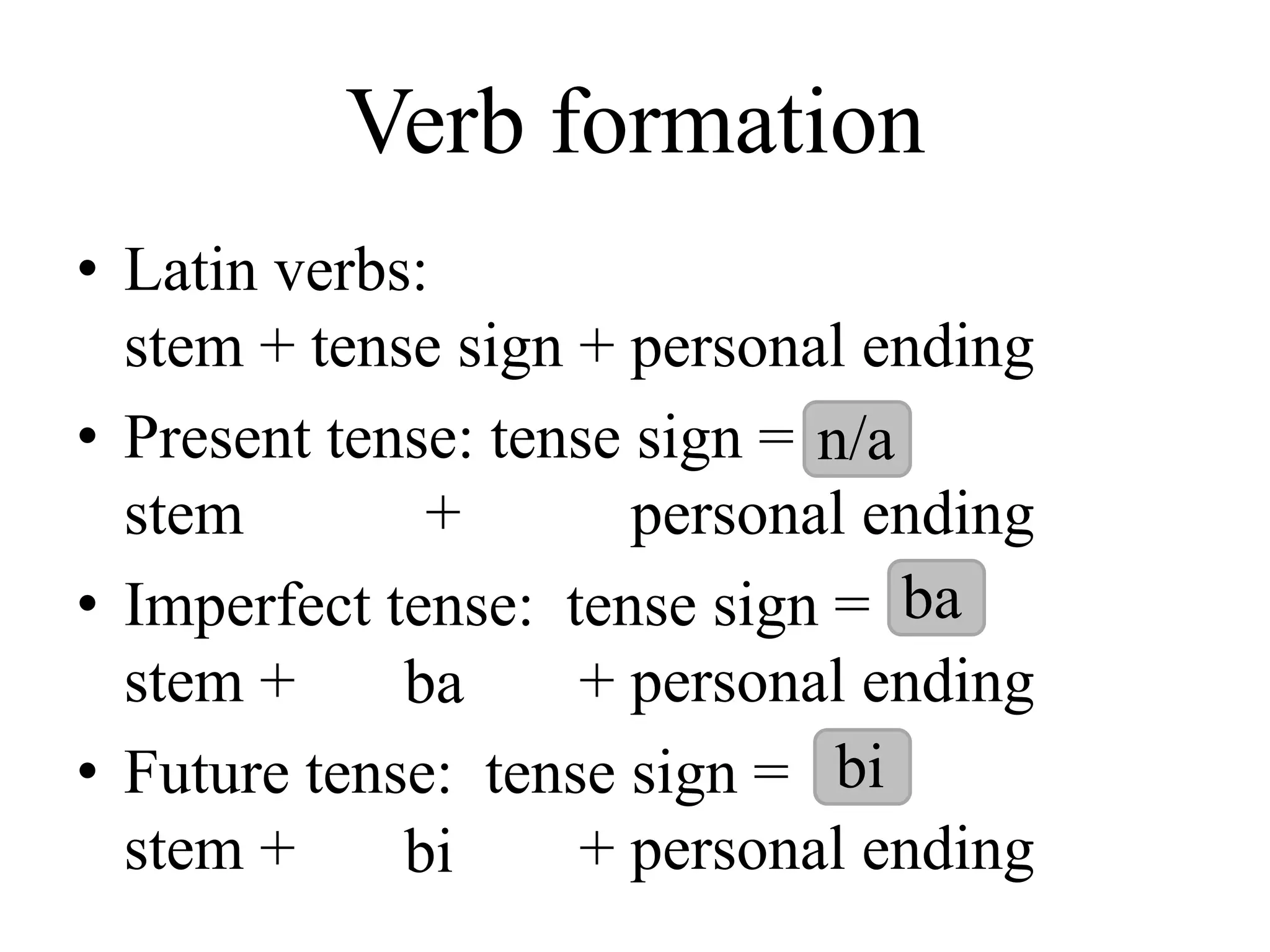 Latin I Lesson 07 | PPTX