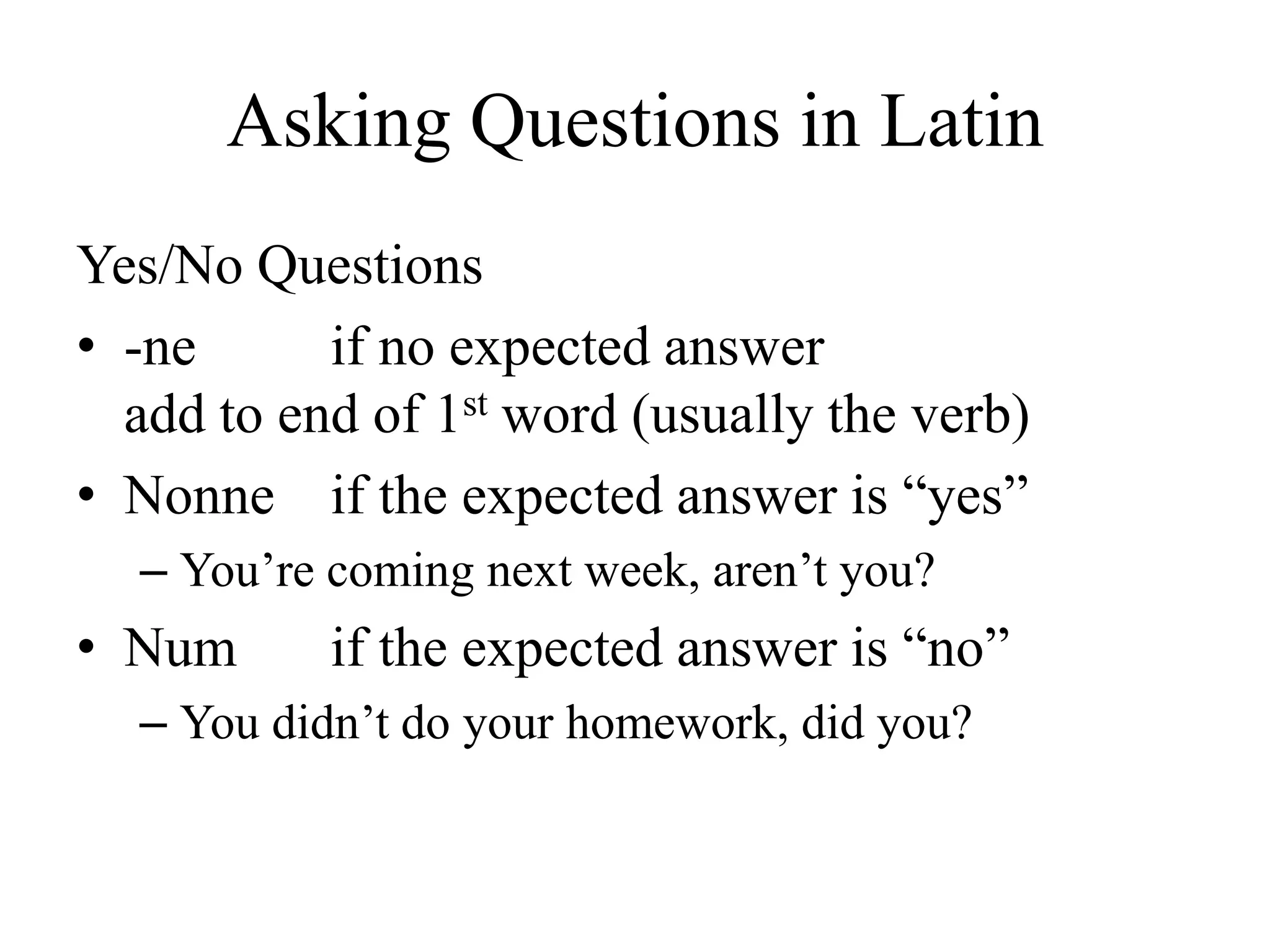 Latin 1 lesson 10 share | PPTX