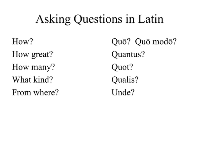 Latin 1 lesson 10 share | PPTX