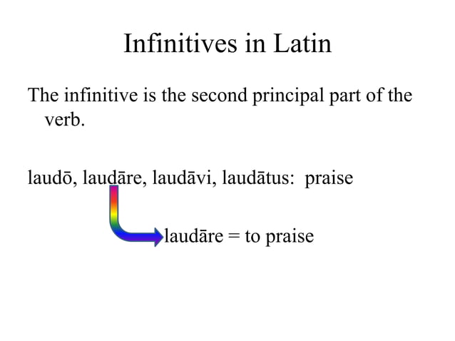 Latin I lesson 11 | PPTX
