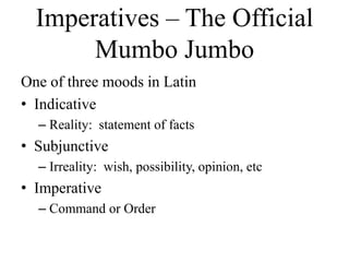 Latin I lesson 11 | PPTX