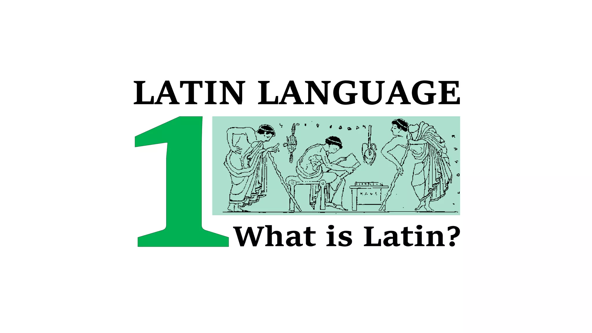 LATIN - WHAT IS LATIN? | PPTX | Science