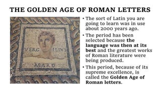 LATIN - WHAT IS LATIN? | PPTX