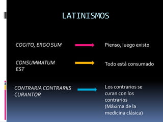Latinismo | PPTX