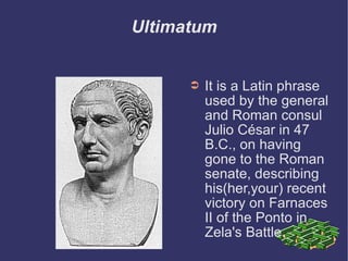 Latinismosdaniel | PPT