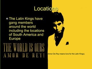 Latin Kings Gang | PPT
