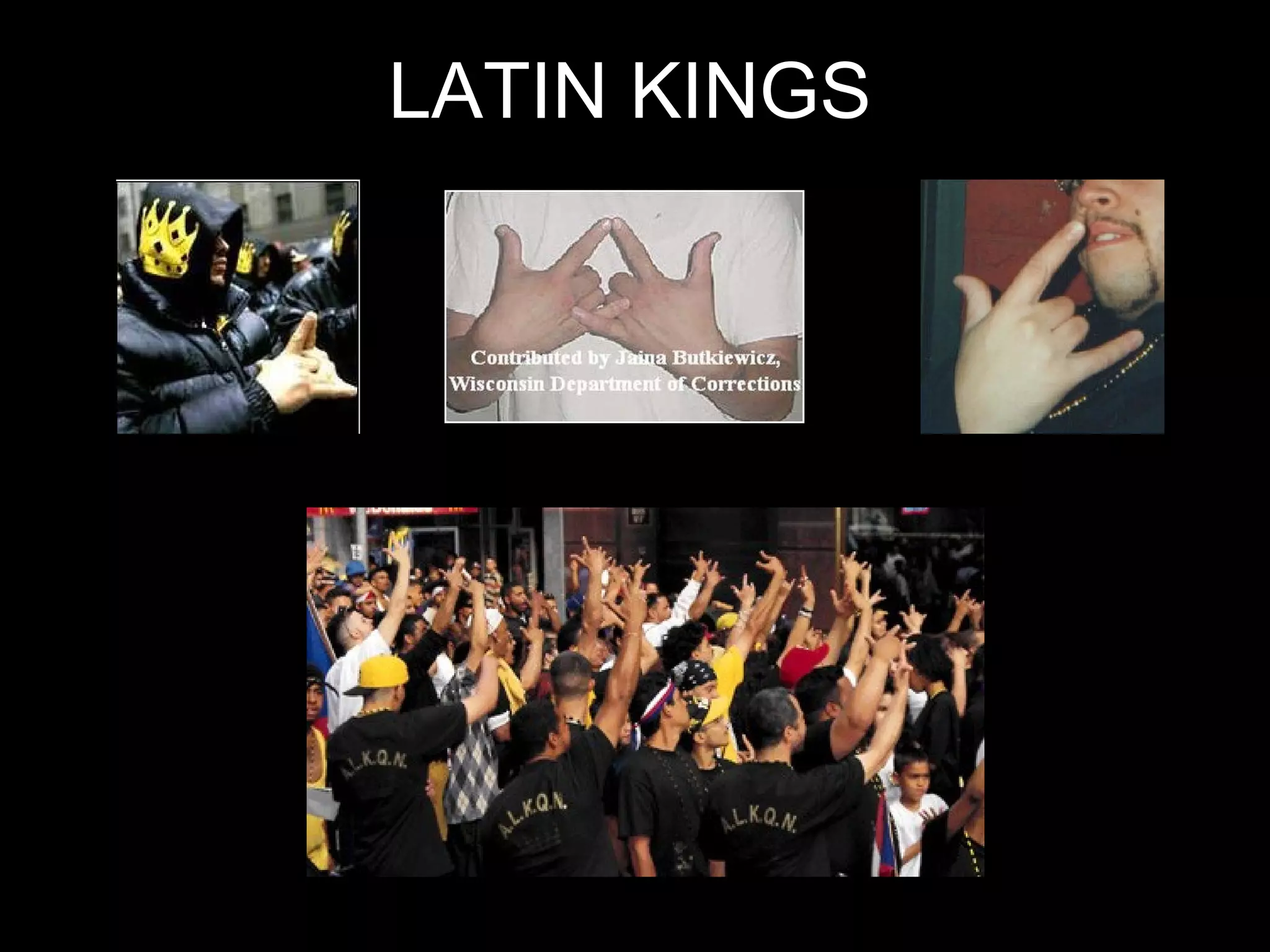 Latin Kings Hand Signals | PPT