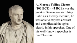 LATIN LITERATURE pptx file. read here at slideshare | PPT