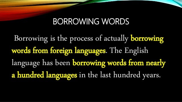 Latin loan Words In English Language latin-loan-words-in-english-language