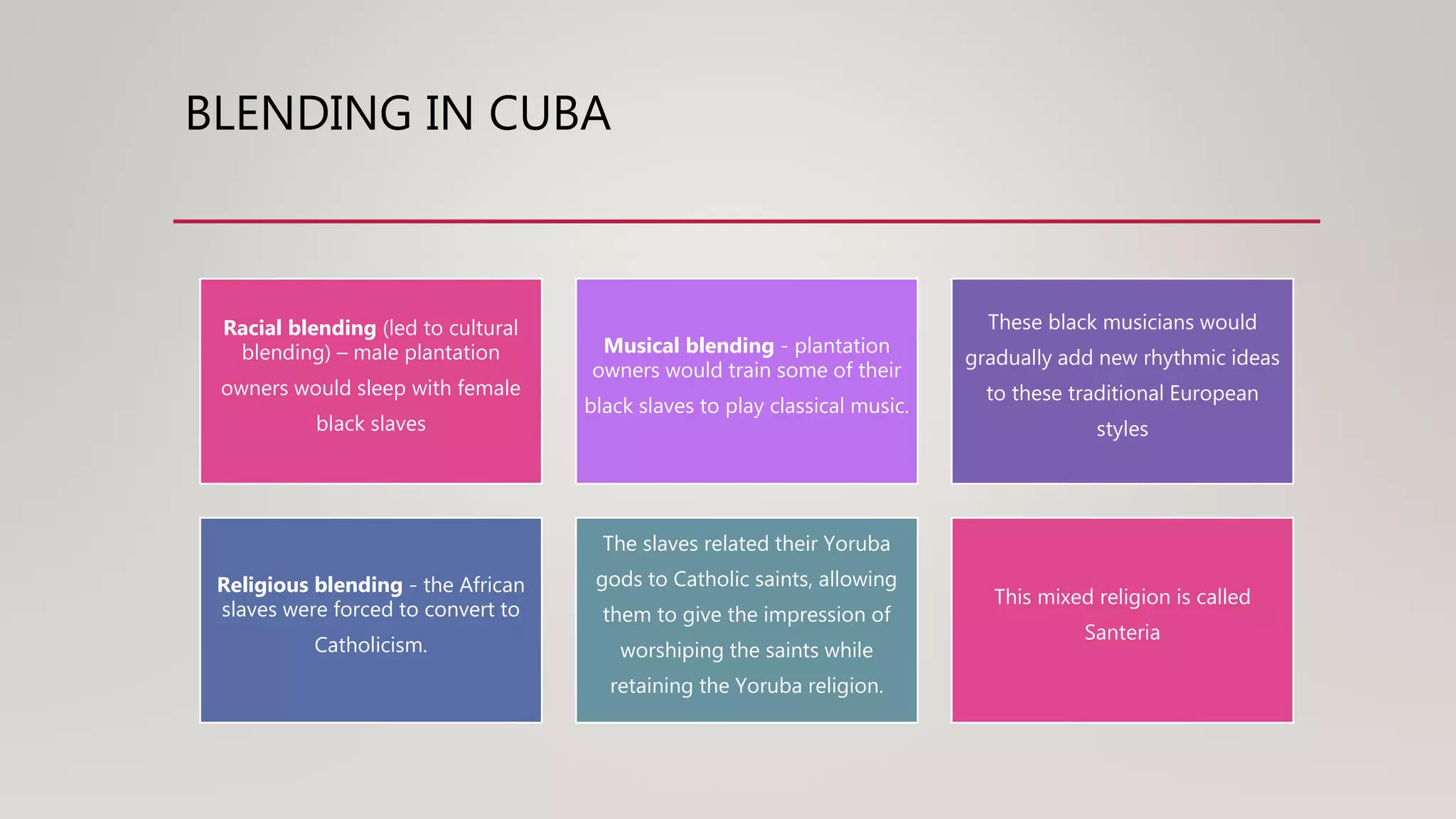 Introduction to Latin Music Styles | PPT