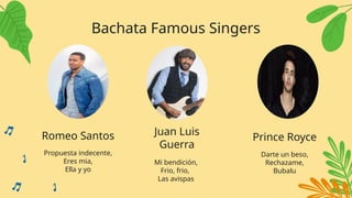 Explanation of Latin Music of different Genres | PPT