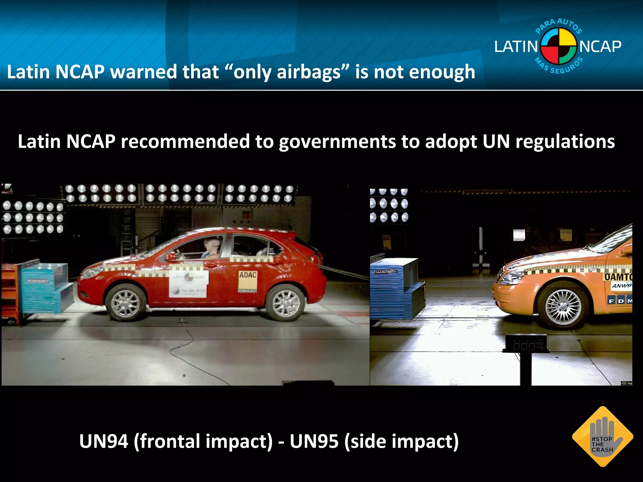 Latin NCAP: 5 Years of Progress | PPT