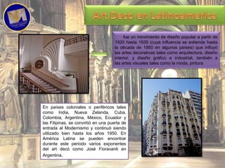 Latino america, historia de la arquitectura IV | PPTX