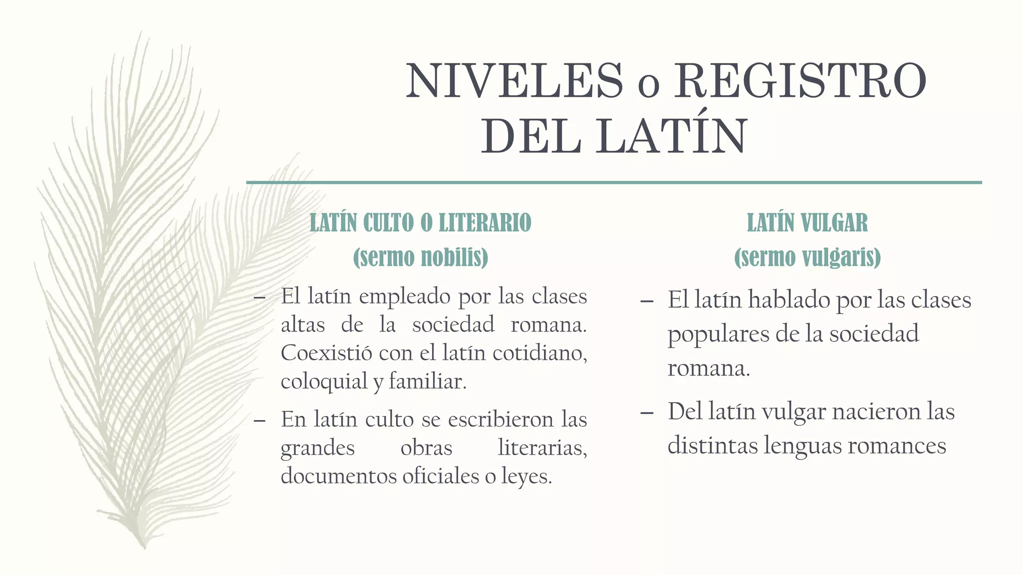 Latín origen lengua y evolución | PDF