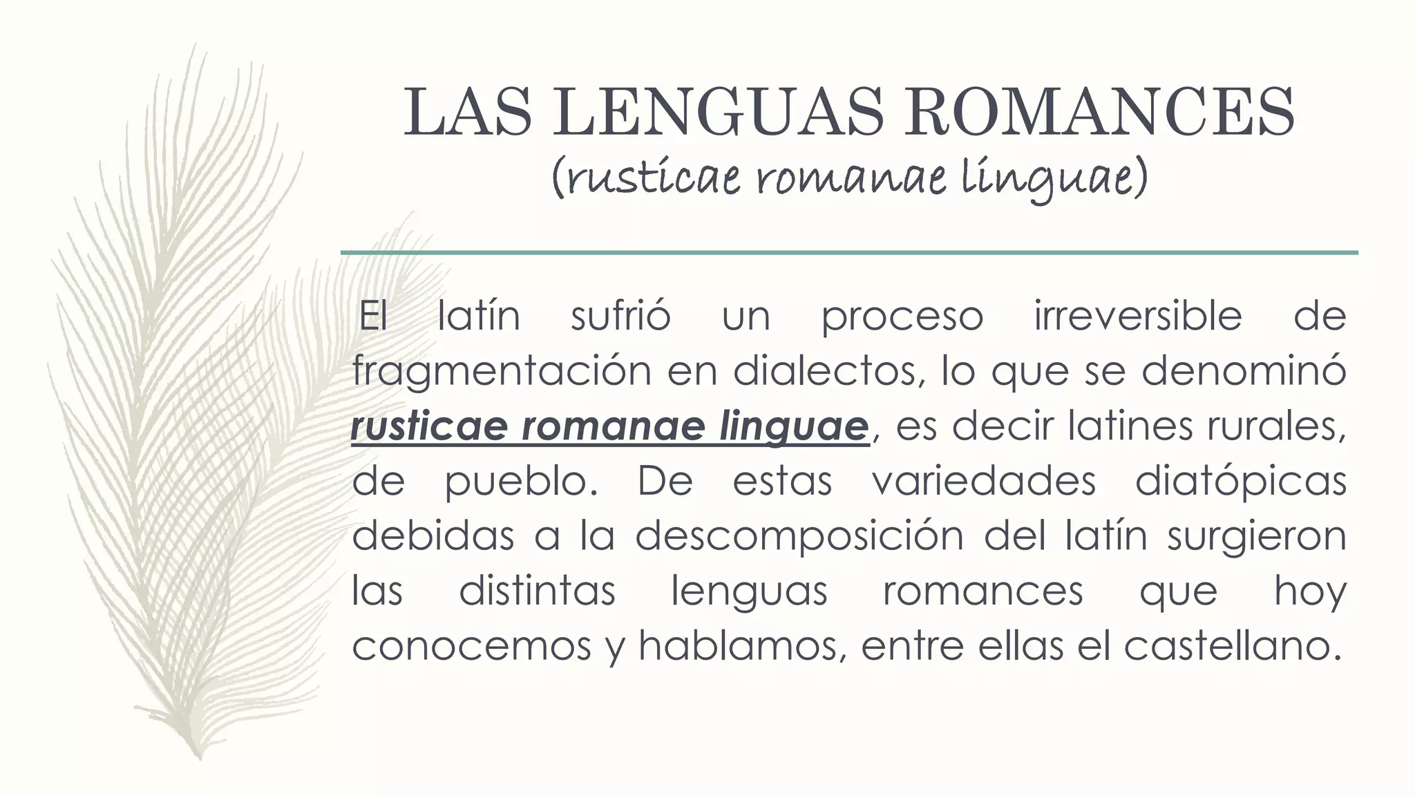 Latín origen lengua y evolución | PDF