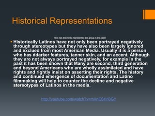 Latinos stereotypes | PPTX
