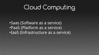 Latinoware 2013 - OpenStack RDO - A walkthrough by the Open Source ...