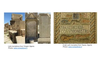 latin presentation on African Romance Language.pptx