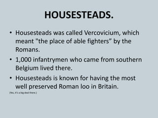 Hadrian's Wall | PPTX