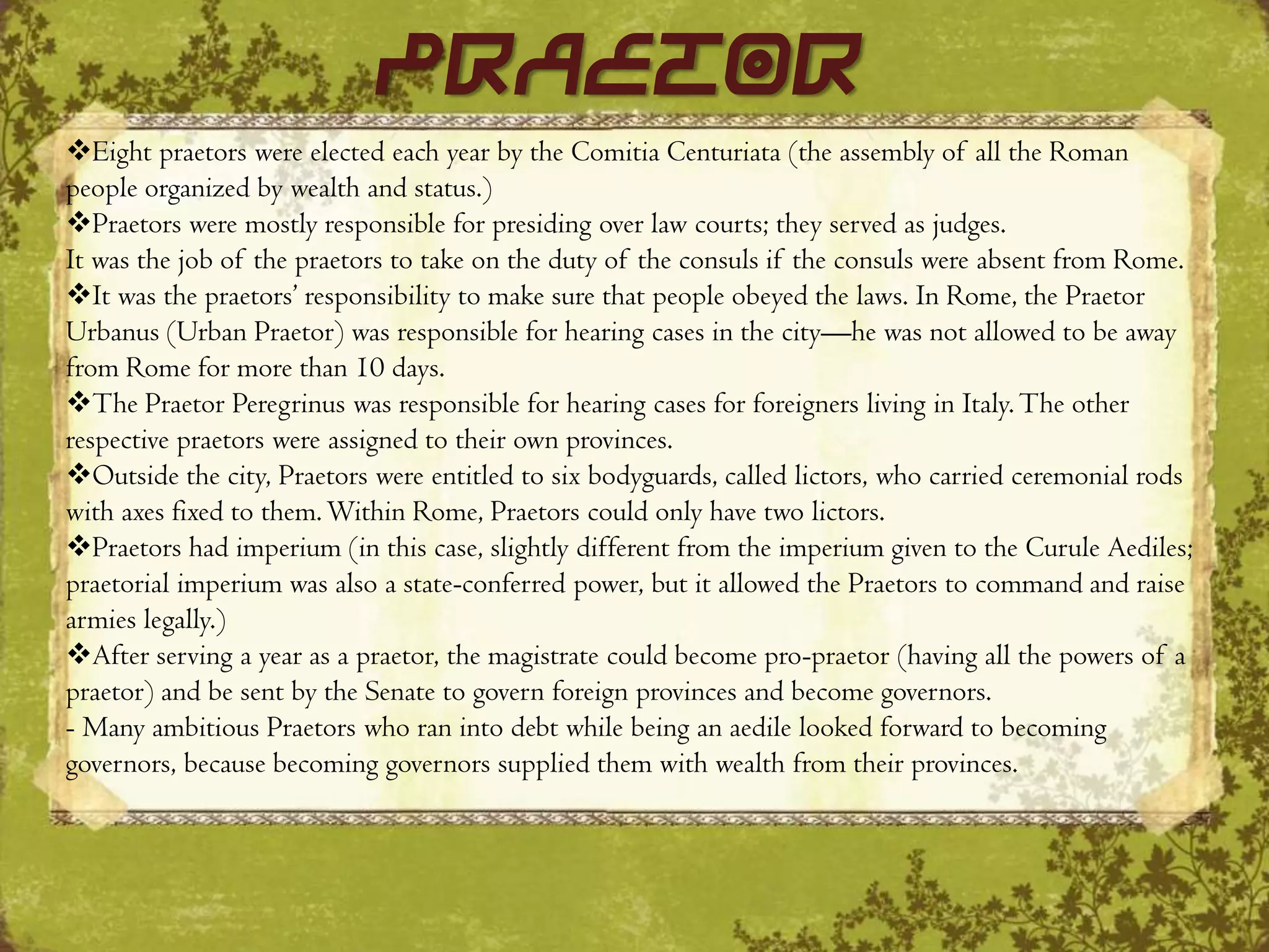 Latin project | PPTX