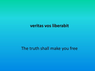 Some Latin sayings | PPTX