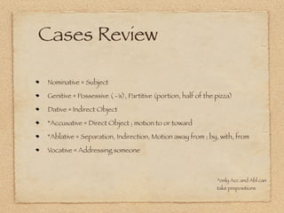 Latin Two | ZIP | Science