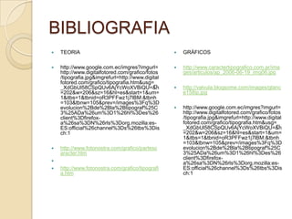 La tipografia | PPT