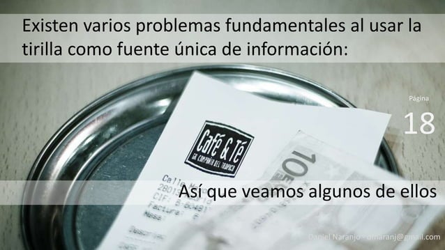 La Tirilla De Pago | PPT | Descarga Gratuita