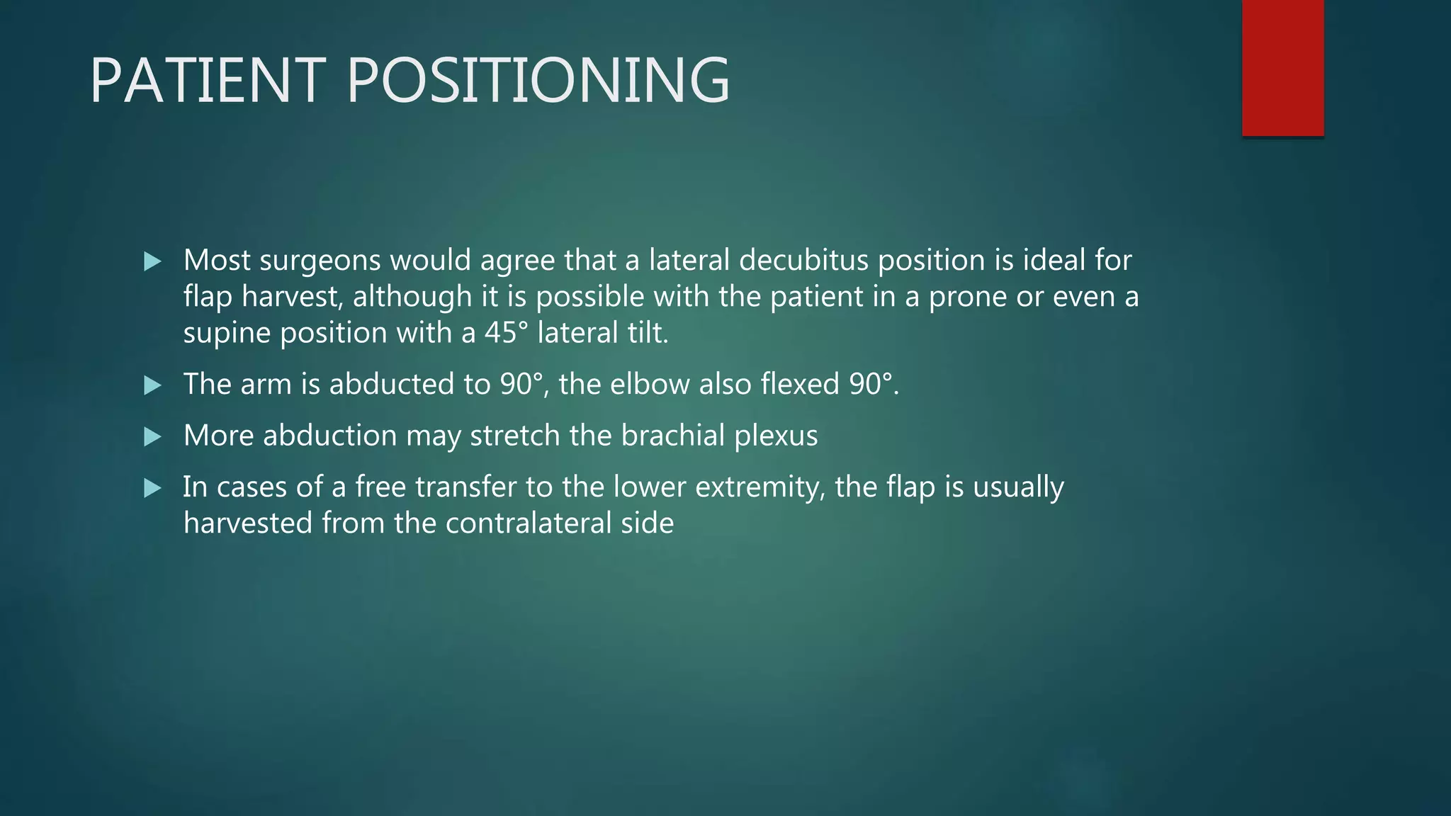 Latissimus dorsi flap | PPTX