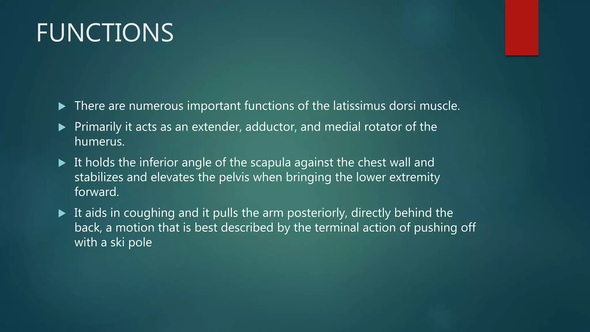 Latissimus dorsi flap | PPTX