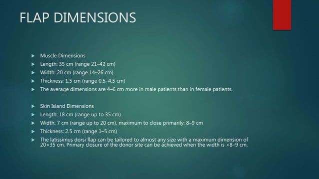 Latissimus dorsi flap | PPTX