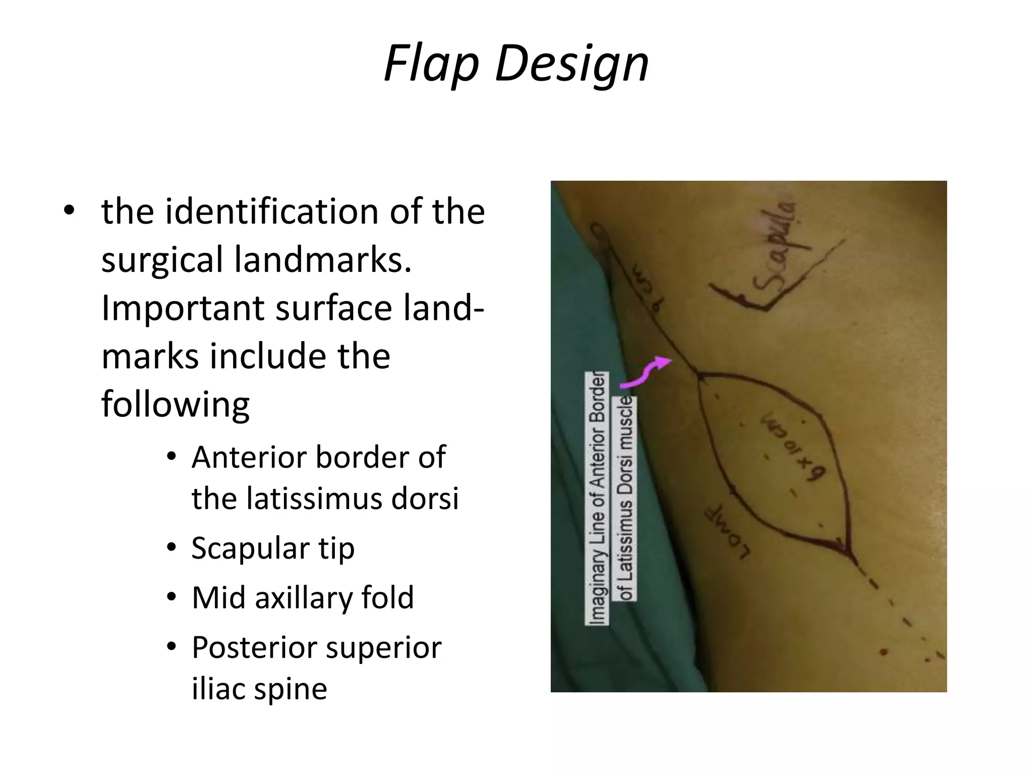 Latissimus dorsi myocutaneous pedicled flap | PPT