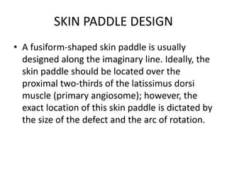 Latissimus dorsi myocutaneous pedicled flap | PPT