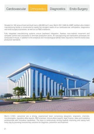 DIscover the Mitsu C+ Synthetic Absorbable Sutures at Meril Life | PDF