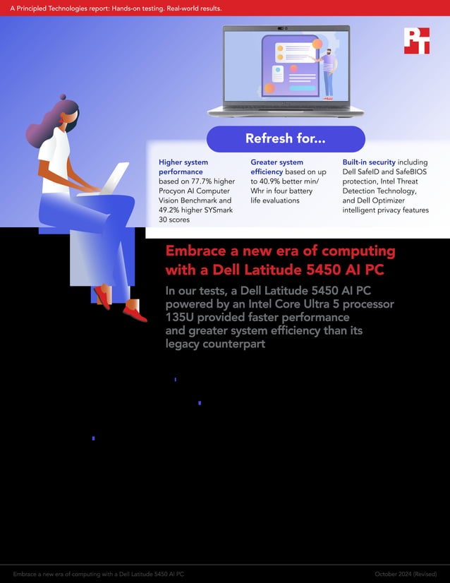 Embrace a new era of computing with a Dell Latitude 5450 AI PC | PDF