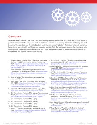 Embrace a new era of computing with a Dell Latitude 5450 AI PC | PDF