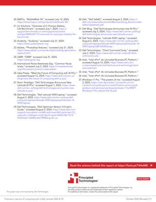 Embrace a new era of computing with a Dell Latitude 5450 AI PC | PDF