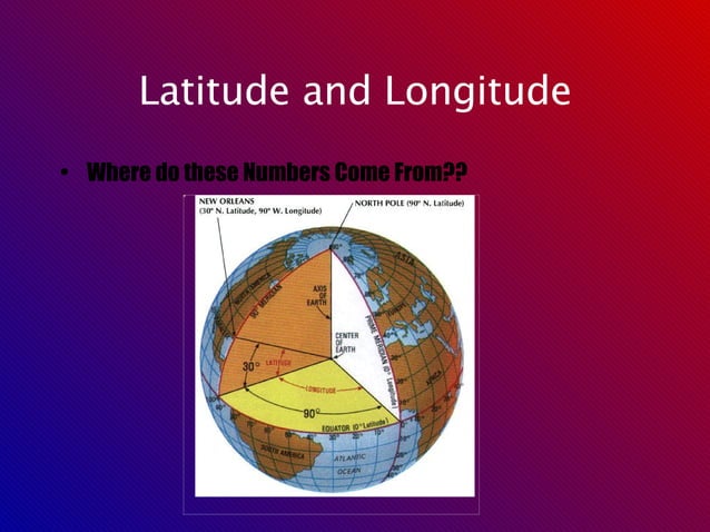Latitude, Longitude, And Scale | PPT