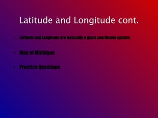 Latitude, Longitude, And Scale | PPT