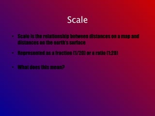 Latitude, Longitude, And Scale | PPT