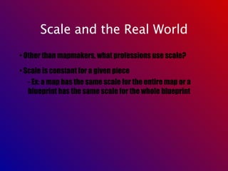 Latitude, Longitude, And Scale | PPT
