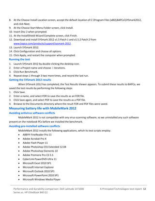 Performance and durability comparison: Dell Latitude 14 5000 Series vs ...