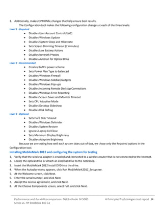 Performance and durability comparison: Dell Latitude 14 5000 Series vs ...
