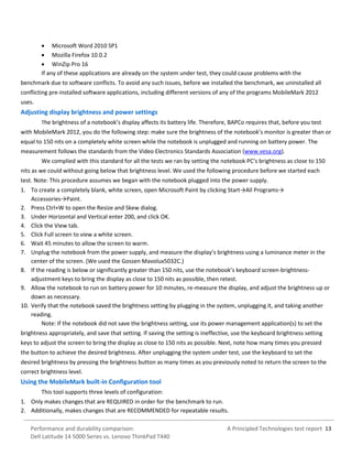 Performance and durability comparison: Dell Latitude 14 5000 Series vs ...