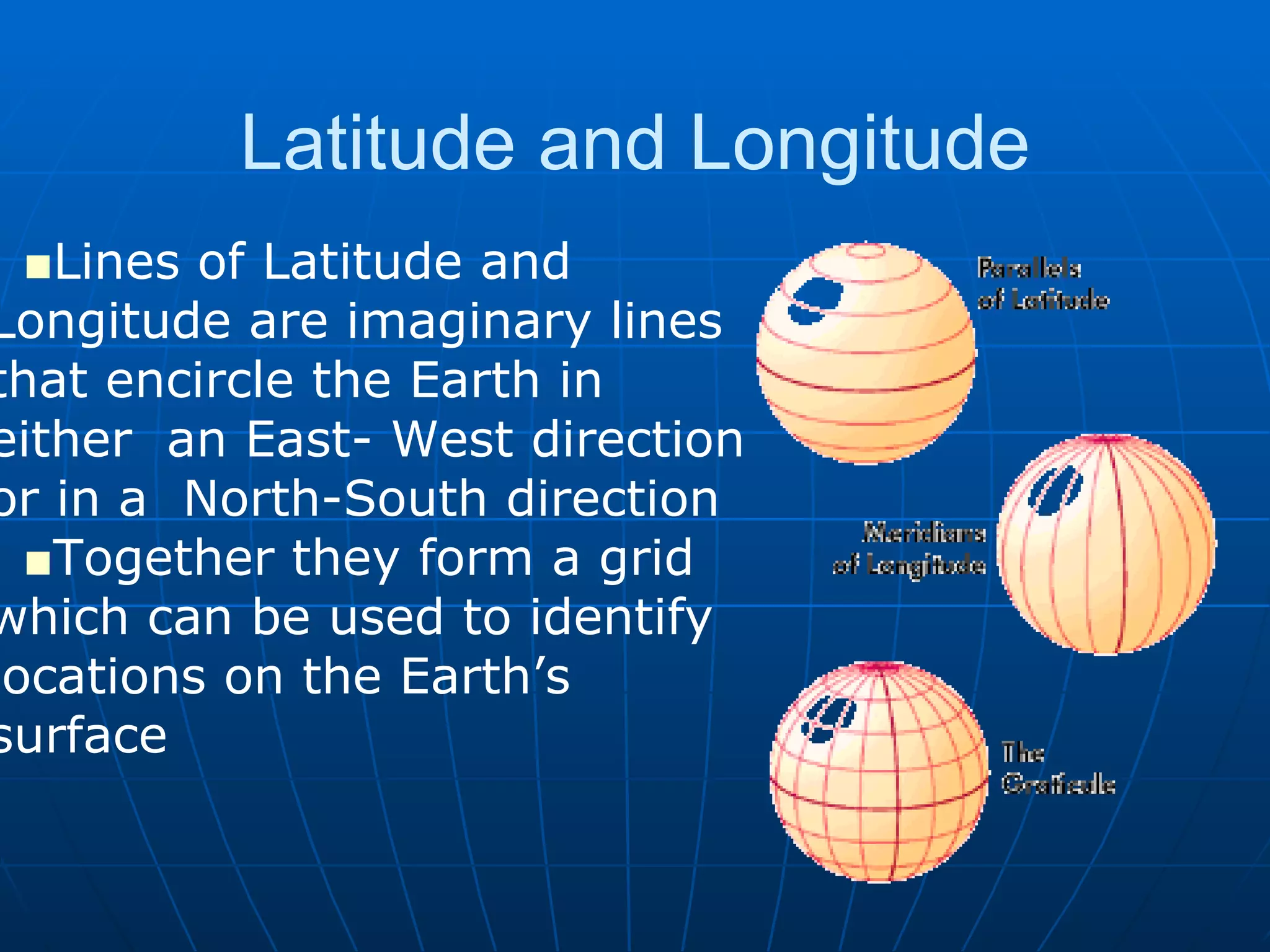 Latitude And Longitude | PPT