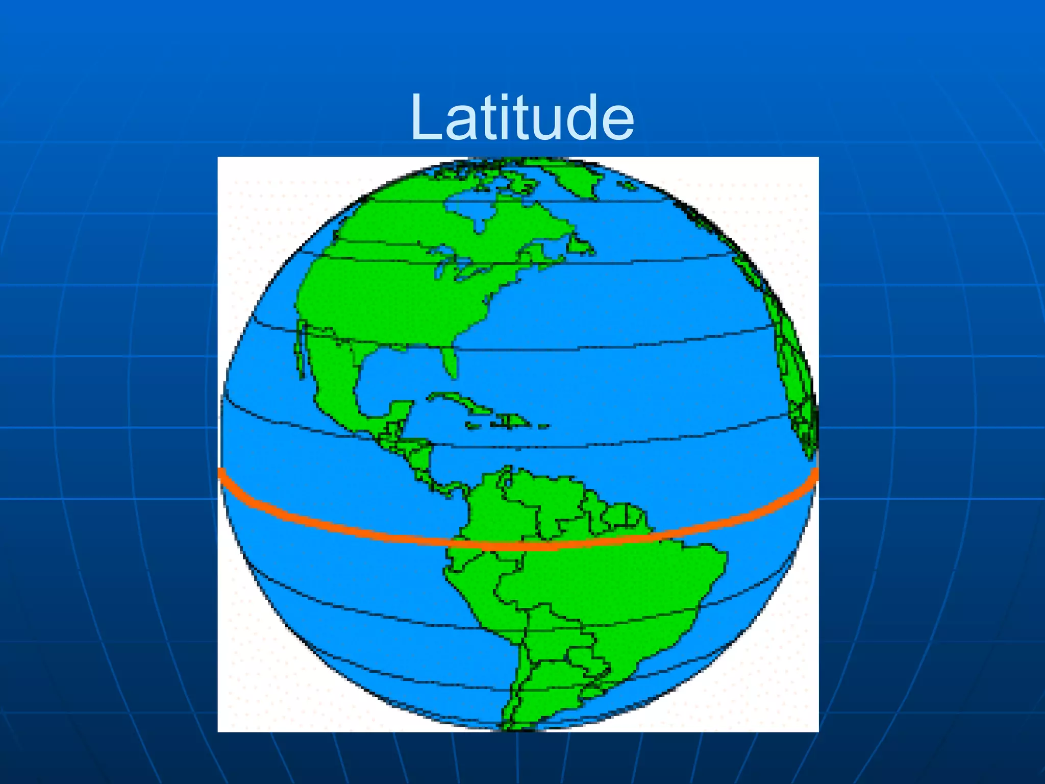 Latitude And Longitude | PPT